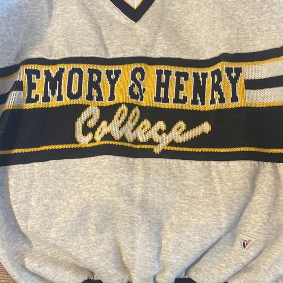 Varsity | Shirts | Varsity Mens Emory And Henry College Sweatshirt Size ...